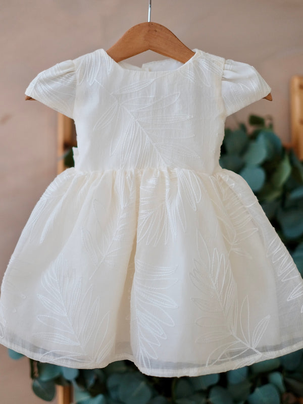 Chelsea Embroidered Dress | Tiny Threads - Laila and Lyra