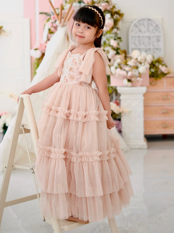Imogen Long Tutu Dress - Laila and Lyra