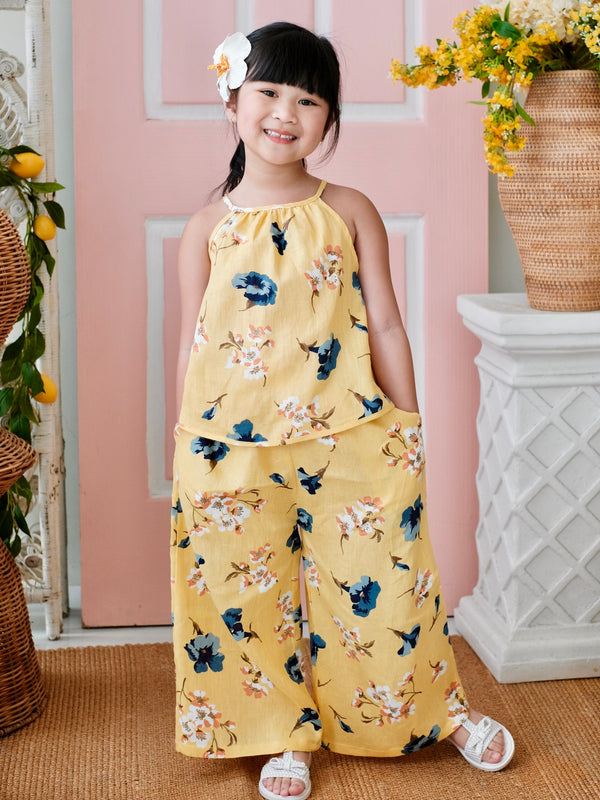 Raya Matching Set | Yellow - Laila and Lyra